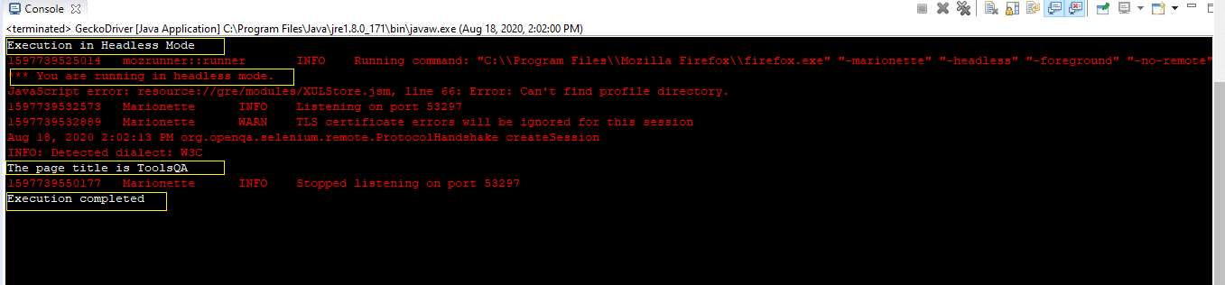 GeckoDriver Selenium: Learn How to Use GeckoDriver in Selenium? GeckoDriver Selenium: Learn How to Use GeckoDriver in Selenium?